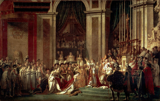 Algargos, Arte e Historia: JACQUES-LOUIS DAVID, EL JURAMENTO DE LOS HORACIOS. EL MANIFIESTO DEL ...